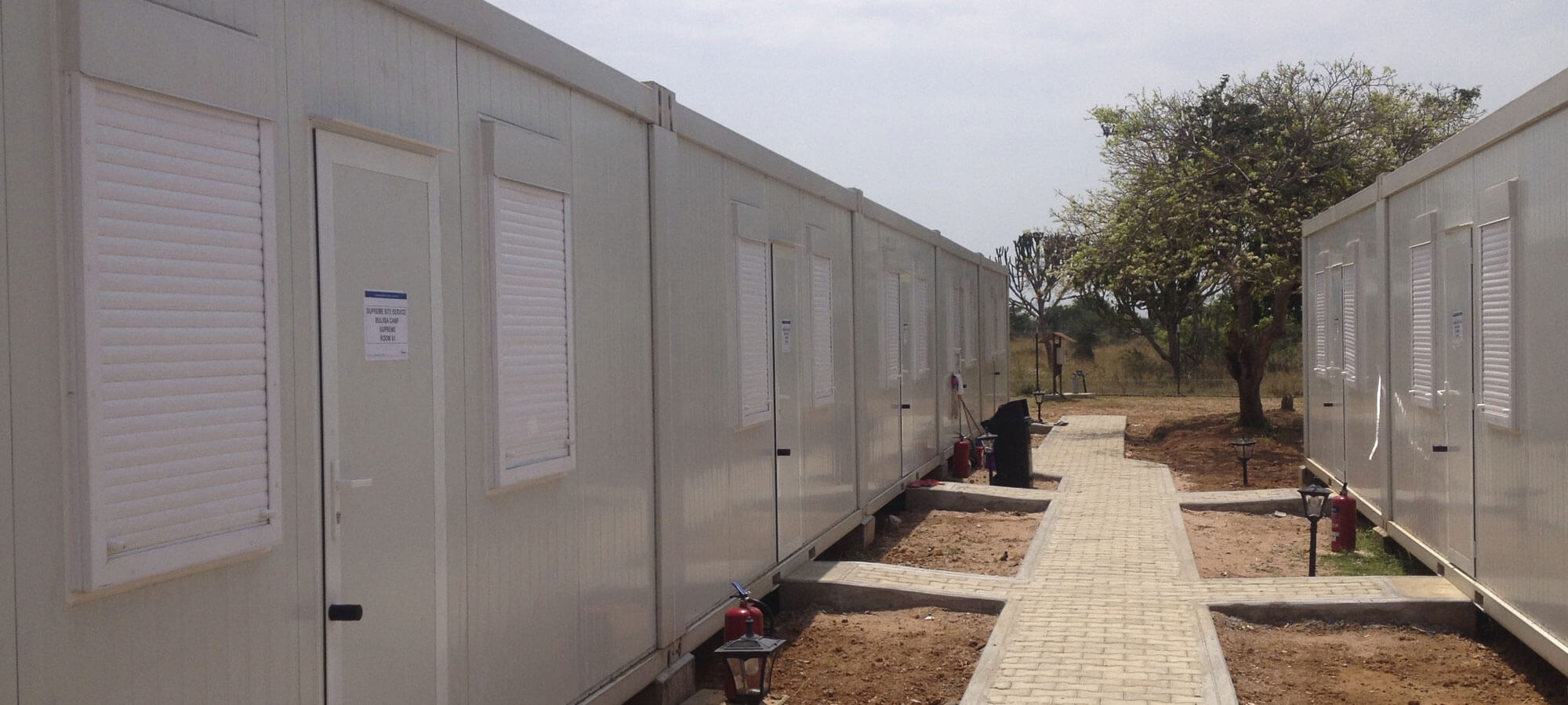 Shipping Containers for Sale for Remote On-Site Accommodation - Almar Kenya