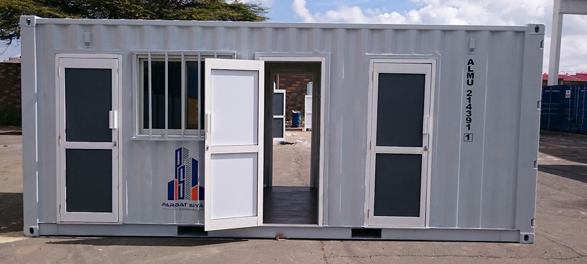 Container Offices: Great for Remote Locations - Almar Kenya