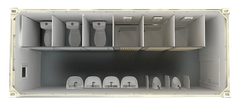 Ablution Containers: Ideal For Remote Locations - Almar Kenya