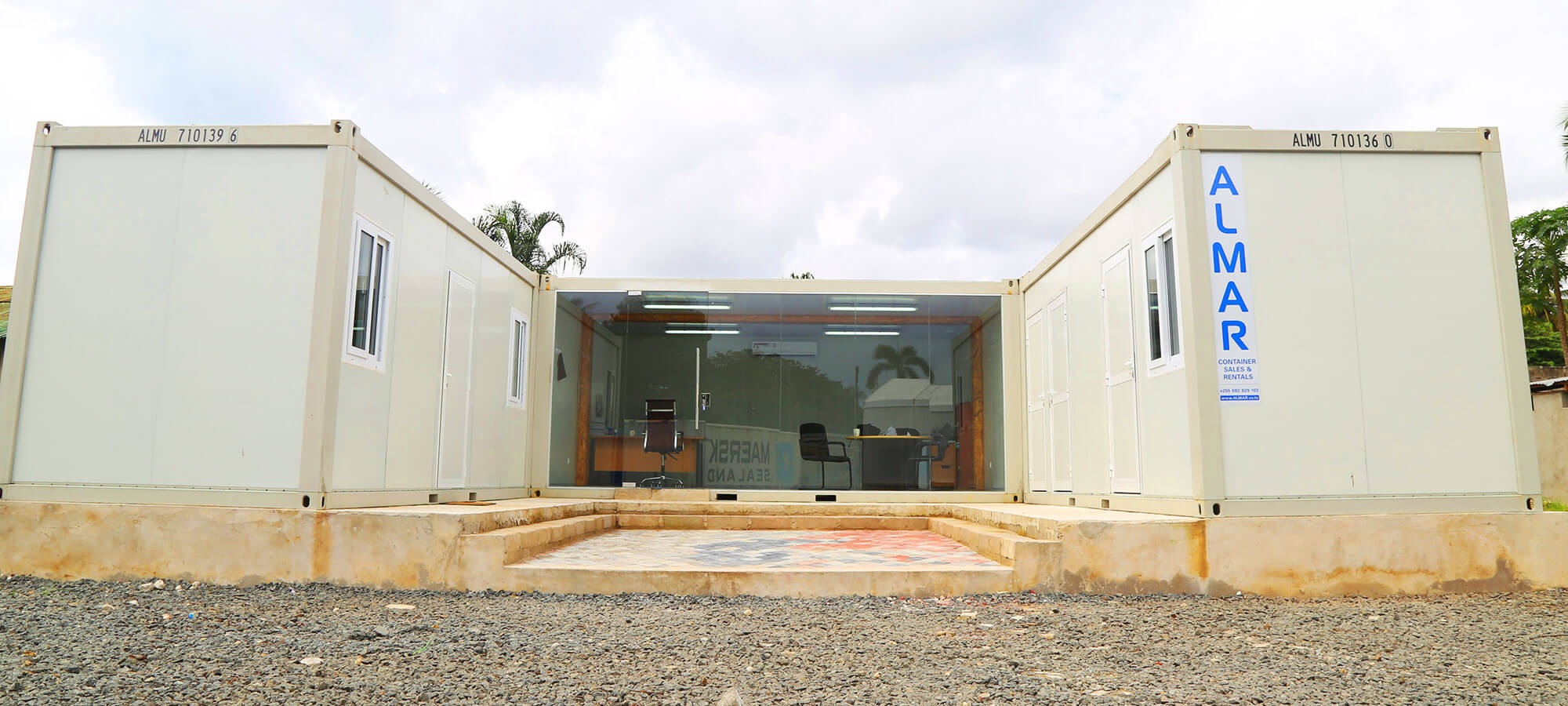 Storage Containers Are Ideal for Conversions - Almar Kenya