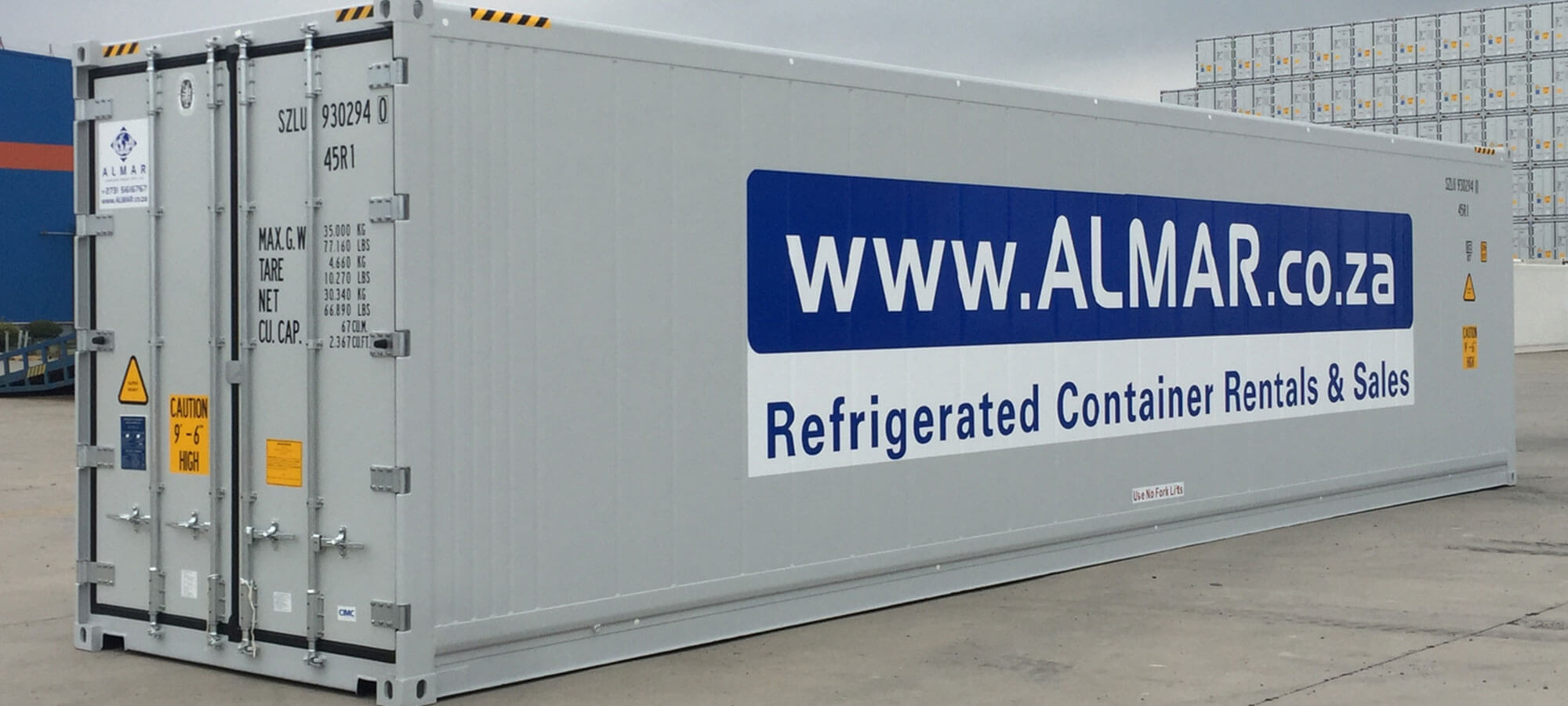 Reefer Containers: Everything You Need To Know - Almar Kenya