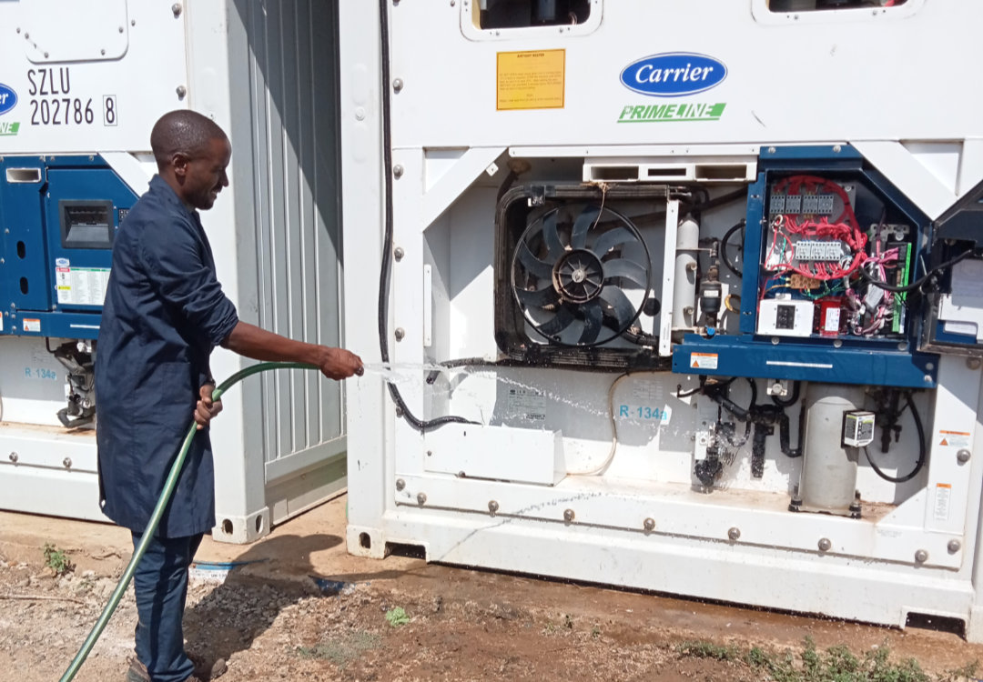 Keeping Almar’s Reefer and Genset fleets in Peak Condition - ALMAR Kenya