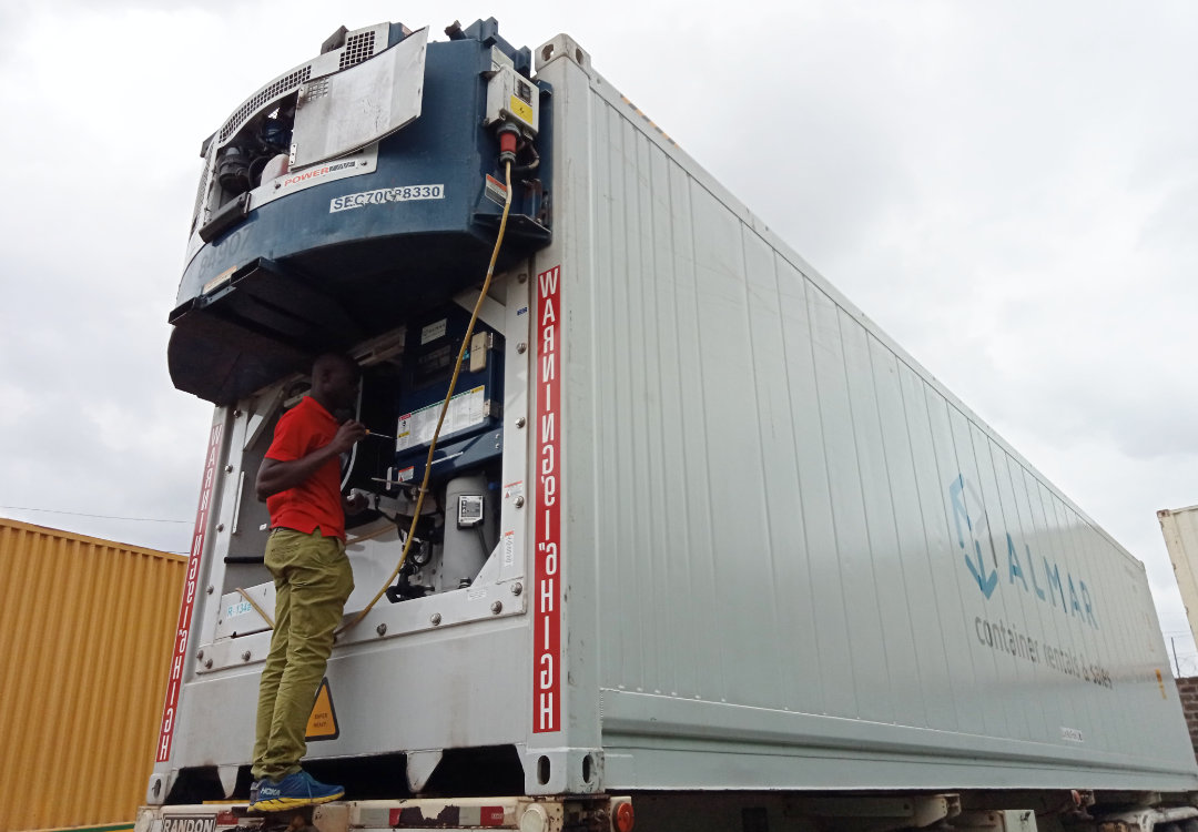 Keeping Almar’s Reefer and Genset fleets in Peak Condition - ALMAR Kenya
