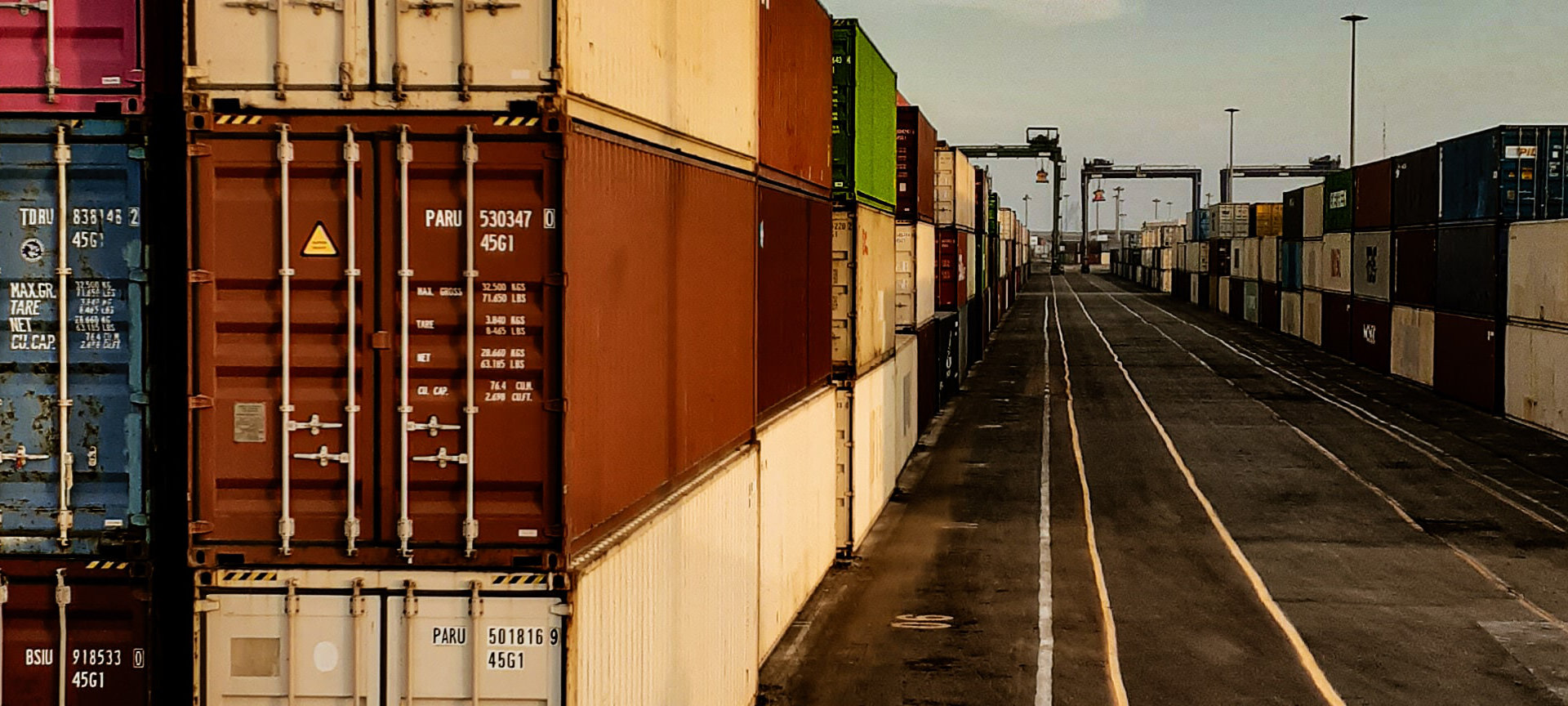 Second Hand Containers for Sale - ALMAR Kenya