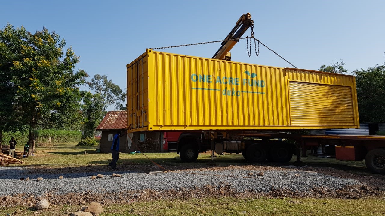 The Benefits of Container Shops - ALMAR Kenya