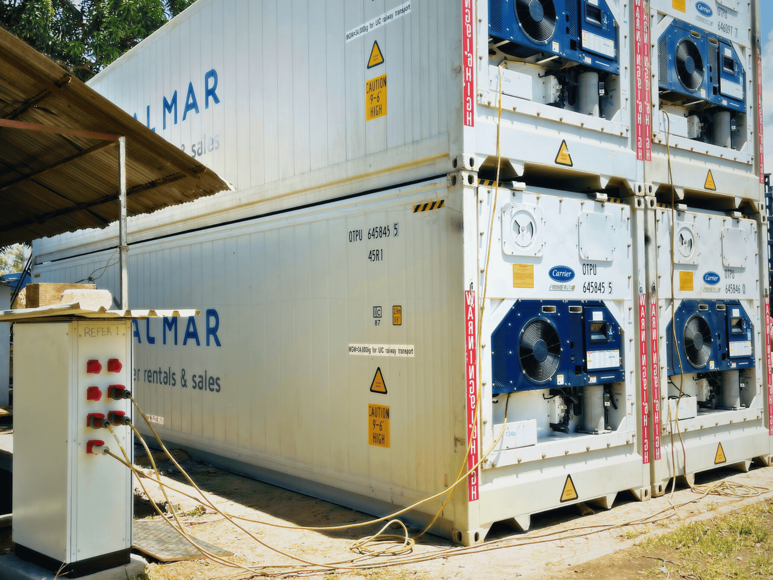 Mombasa Branch Enhances Reefer Services - ALMAR Kenya