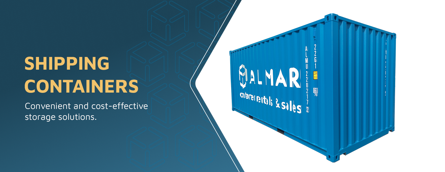 Shipping-Container - Almar Namibia