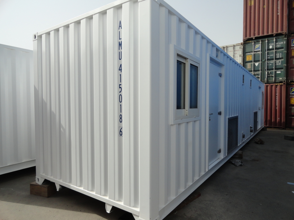 Remote Accommodation Modules – Somalia – ALMAR