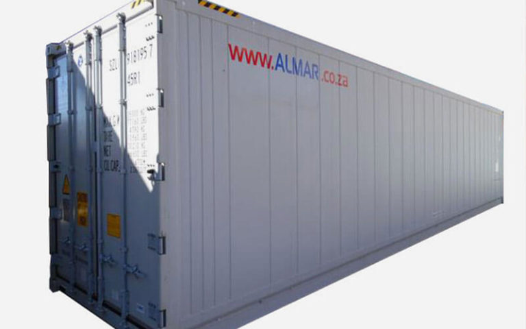 The Benefits of a 40ft Container – ALMAR
