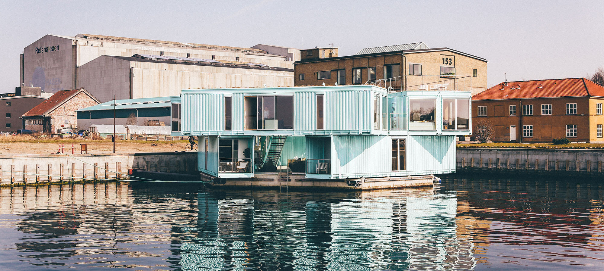 Converted Shipping Containers for Homes and Offices - ALMAR