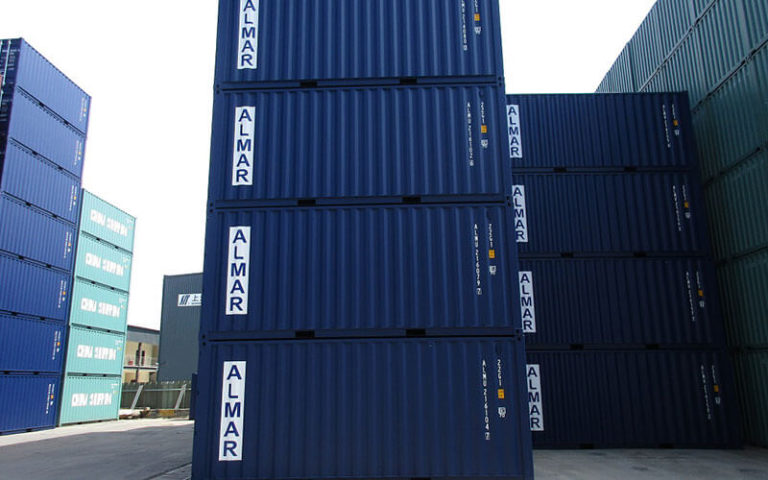 ISO Container Specifications – ALMAR
