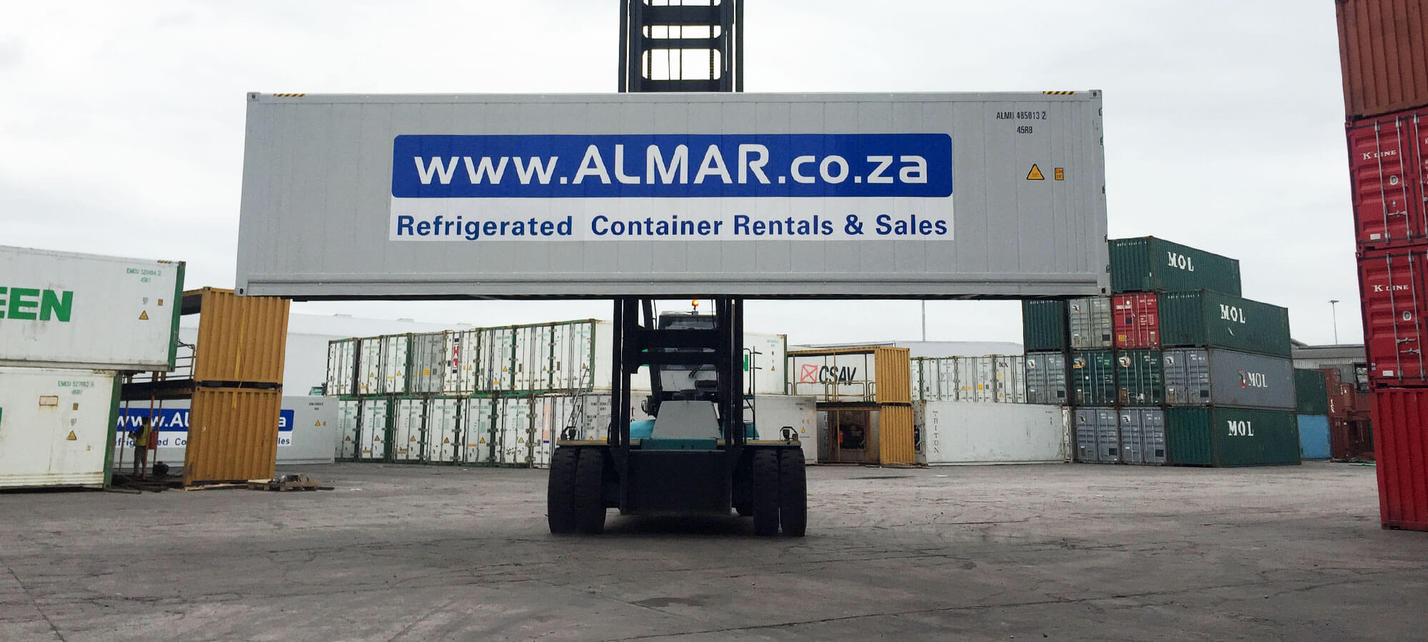 Refrigerated Containers for Sale - ALMAR