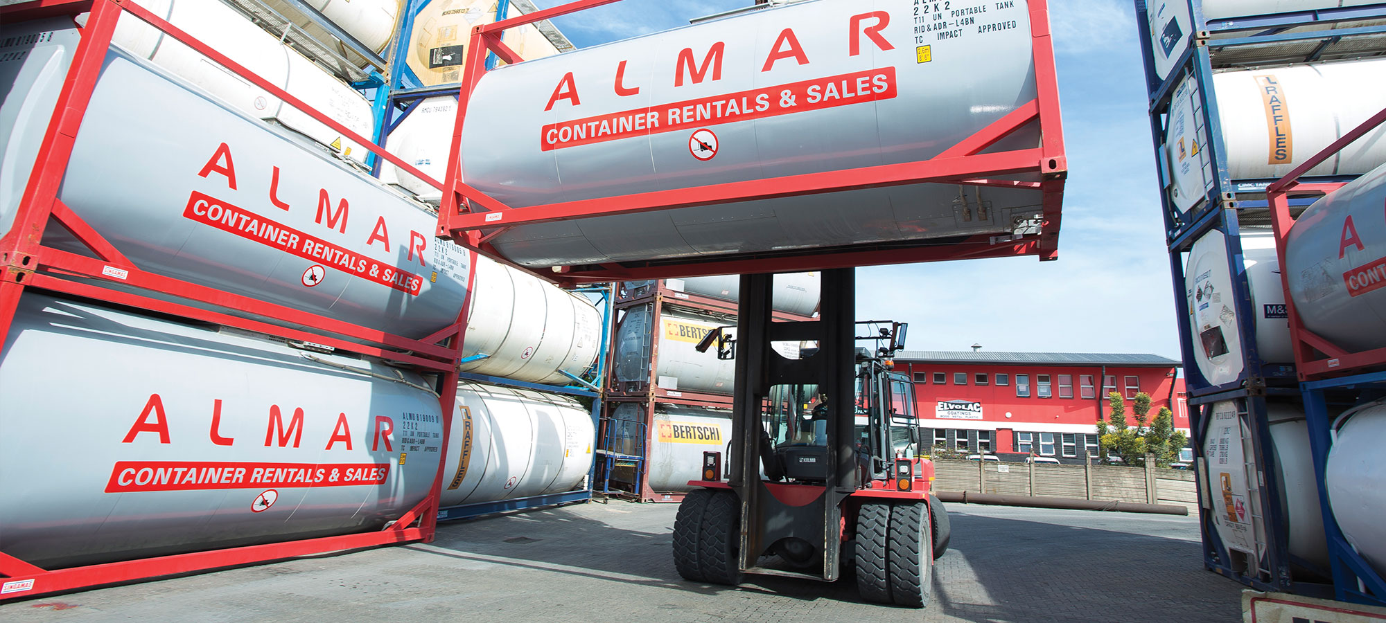 Ethanol Sorage & Other Bulk Liquid Storage - ALMAR