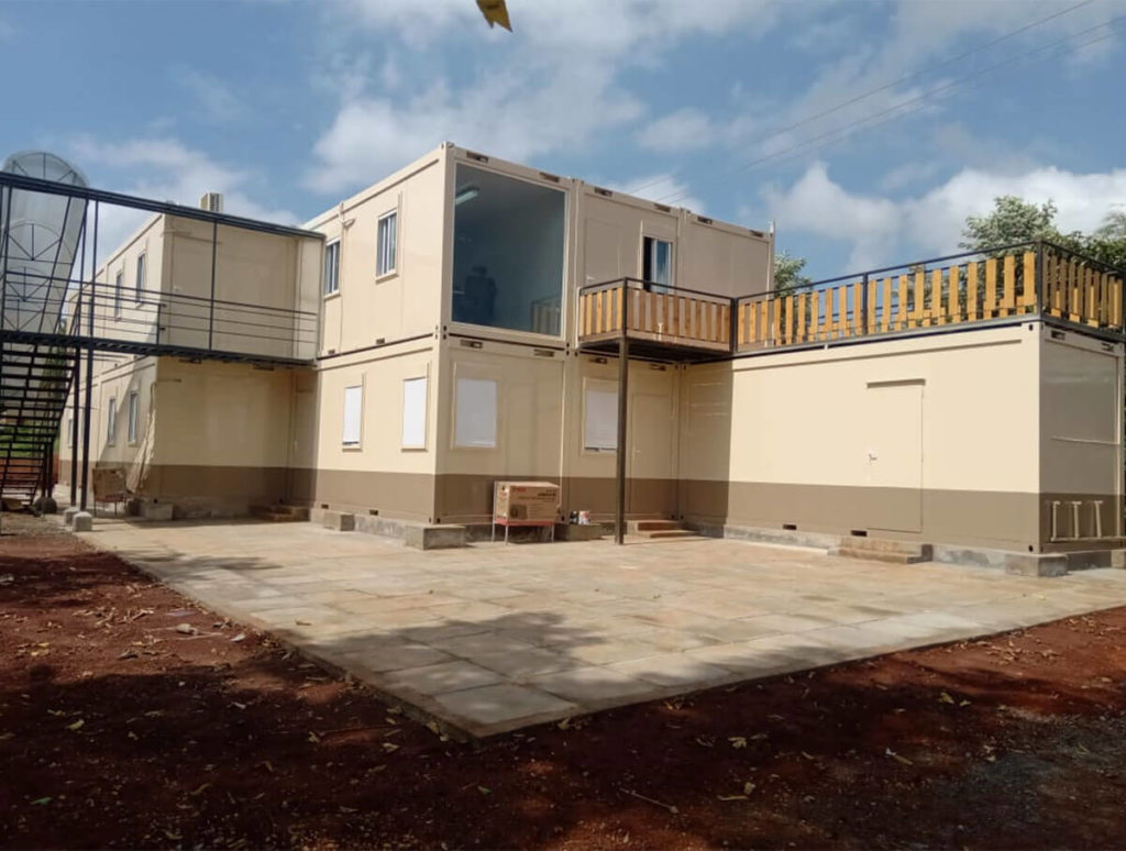 ALMAR Kenya Creates Offices using Flat Pack Containers – ALMAR