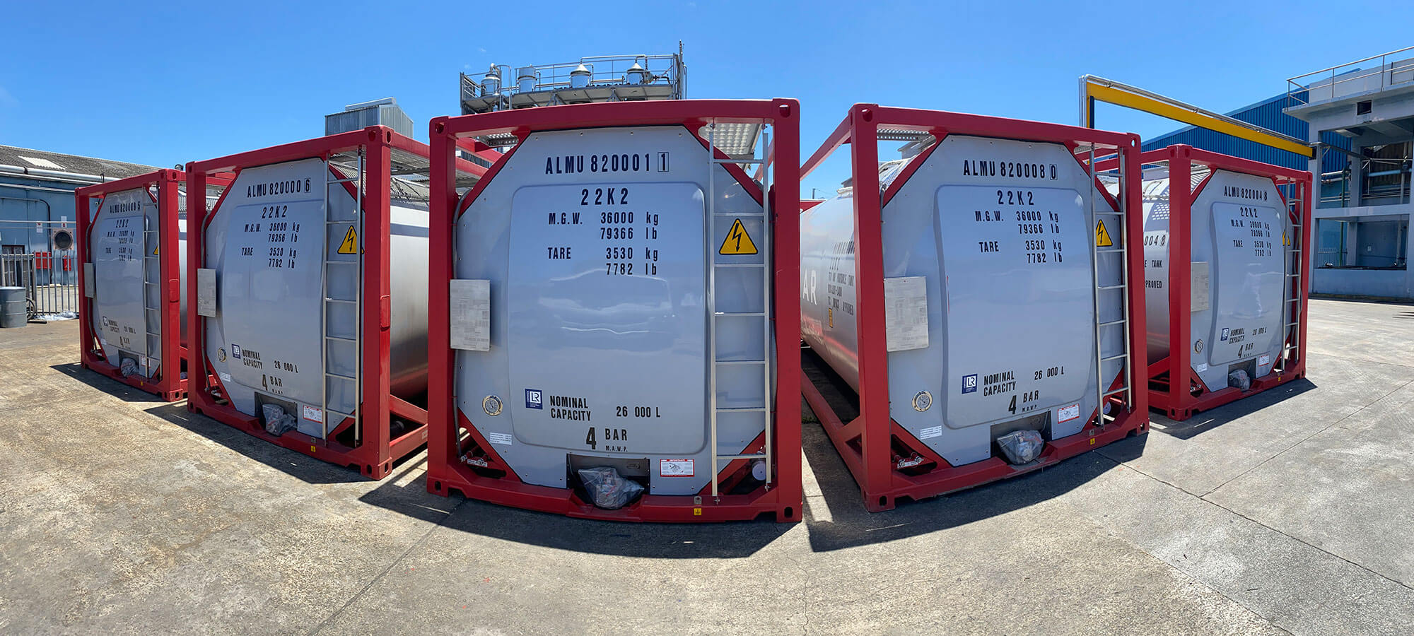 Refrigerated Containers Archives - ALMAR