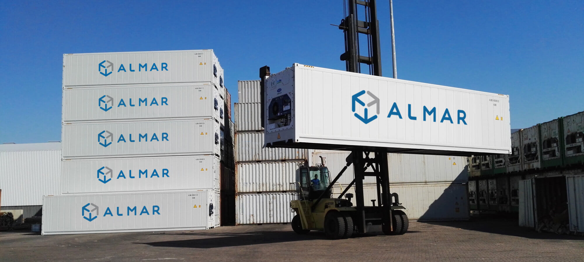 Refrigerated Containers Archives - ALMAR