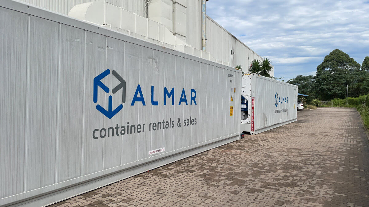 Refrigerated Containers: flexible, affordable cold storage - Almar Kenya