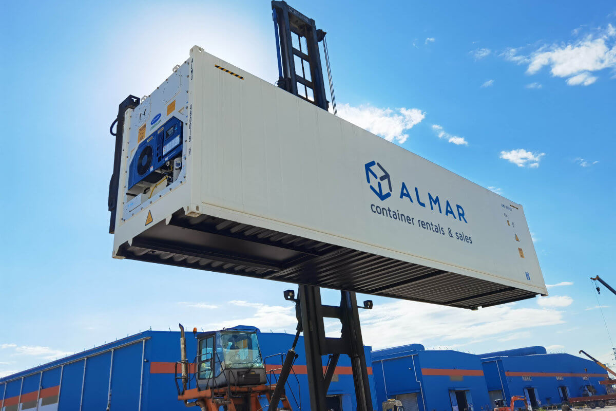 Refrigerated Containers Vs Permanent Cold Storage - Almar South Africa