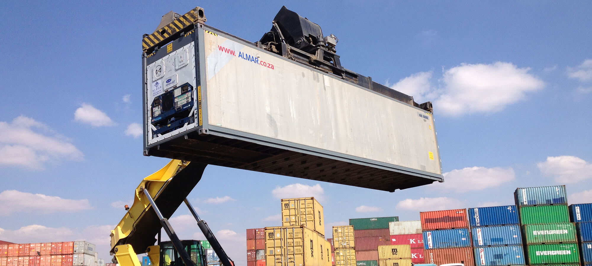 Freezer Containers Give You the Benefits of Mobile Cold Rooms - Almar ...