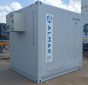Customised Freezer Containers - A Valuable Asset to Almar’s ...