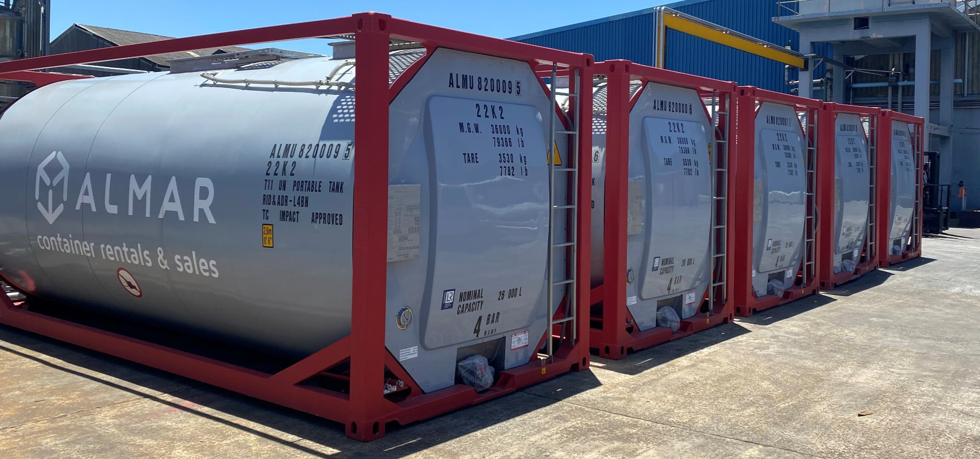 ISO Tanks – the ultimate solution for the storage and transportation of ...