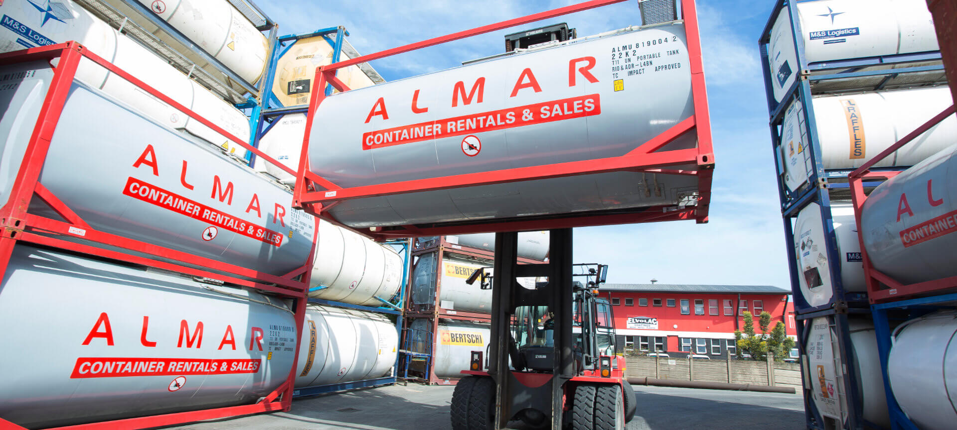 ISO Tank Container Rental in South Africa - Almar South Africa