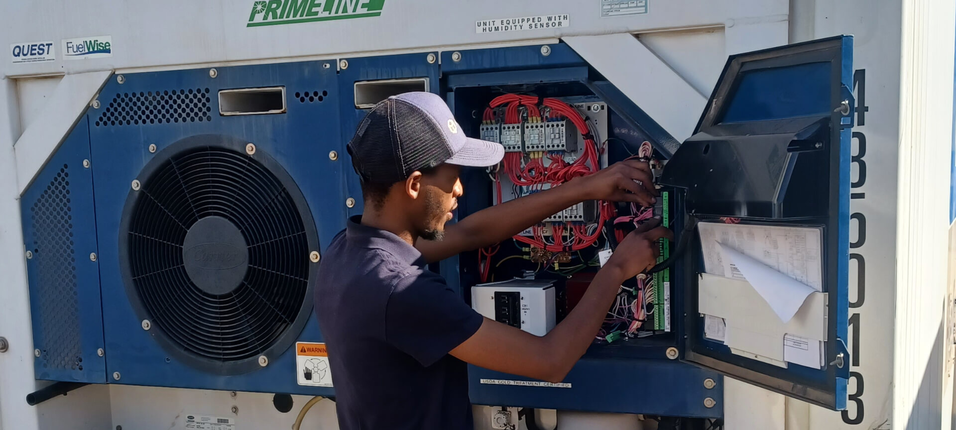 Refrigerated Container Maintenance: Keeping Almar's Fleet in Peak ...