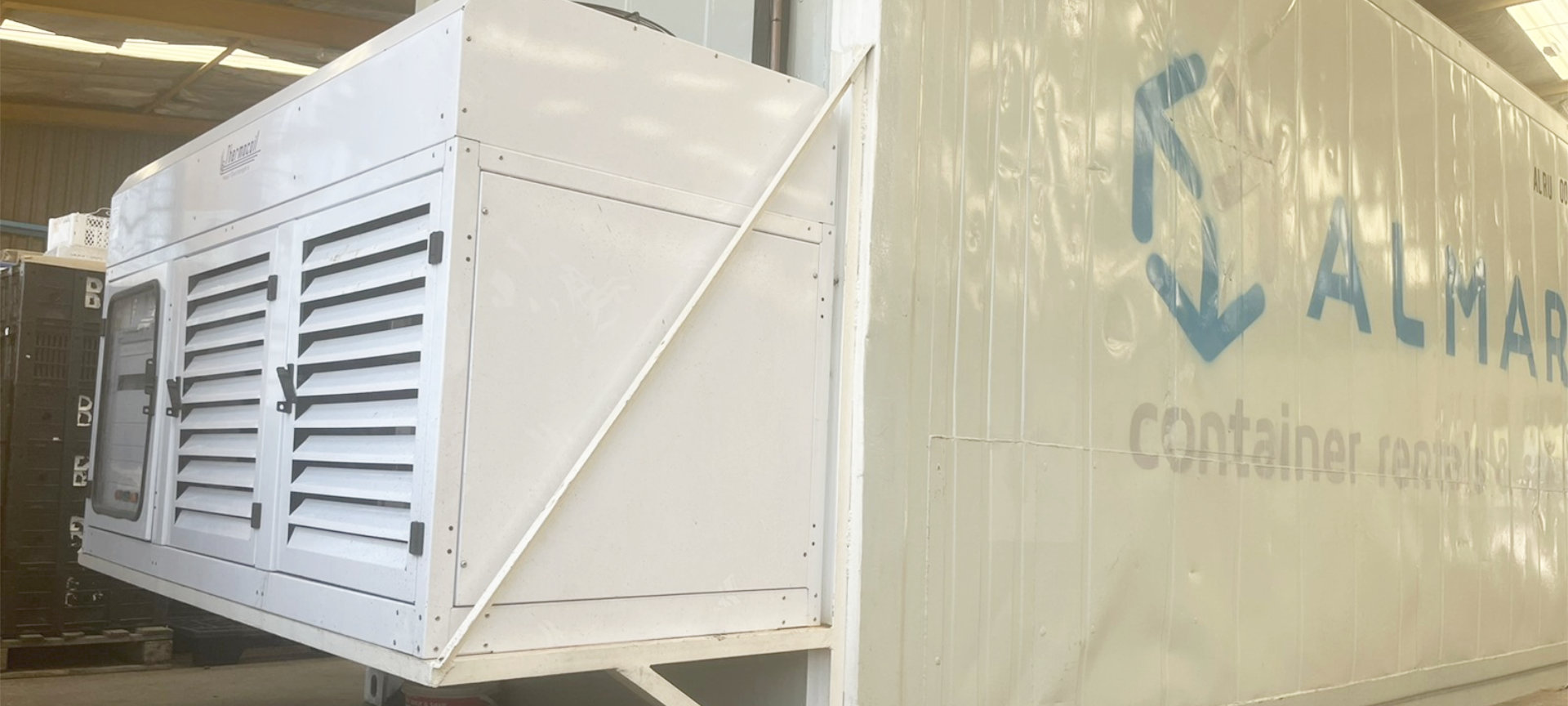 Customised Freezer Containers - A Valuable Asset to Almar’s ...