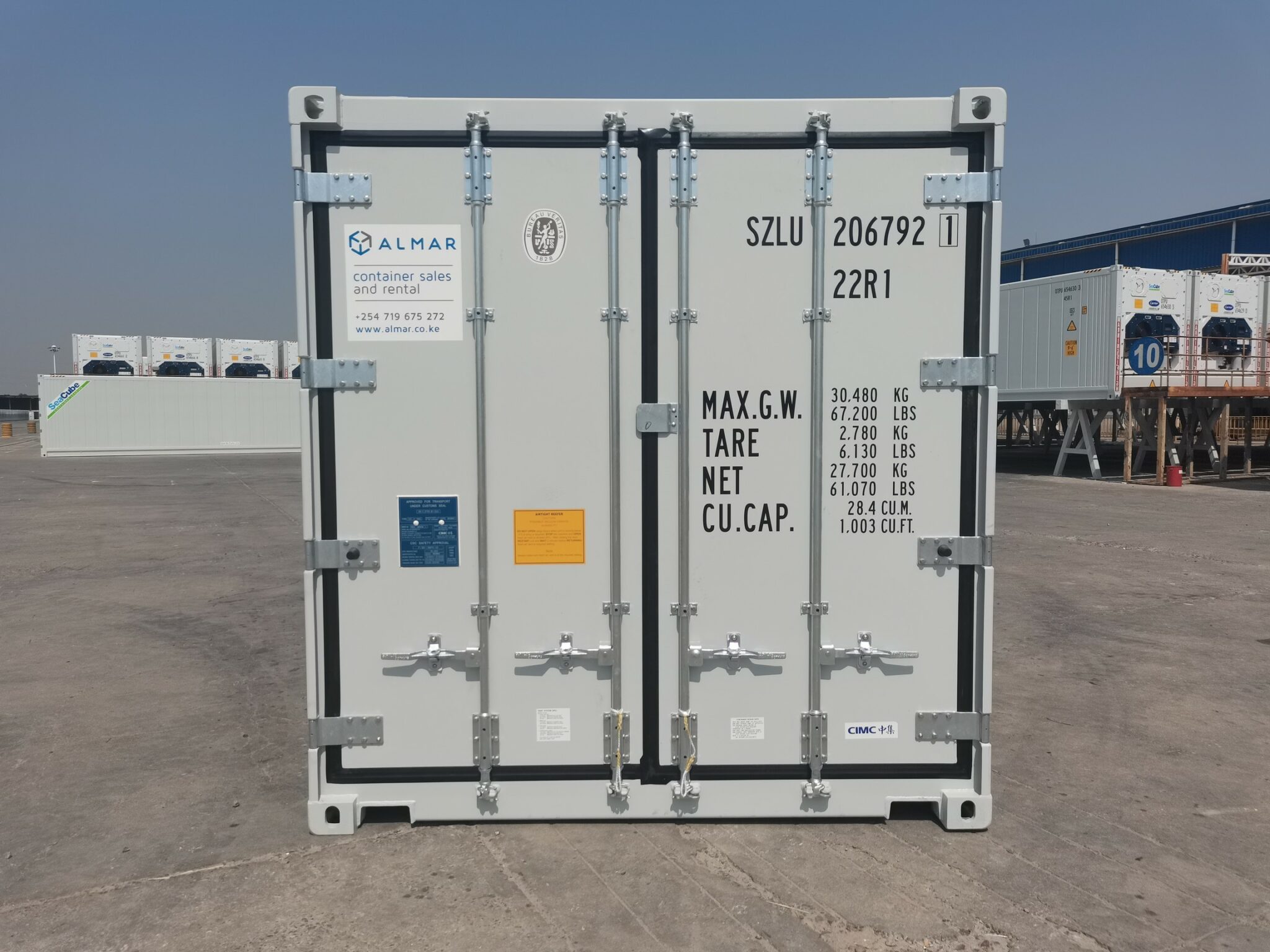 Refrigerated Containers are used Extensively for Commercial Cold ...