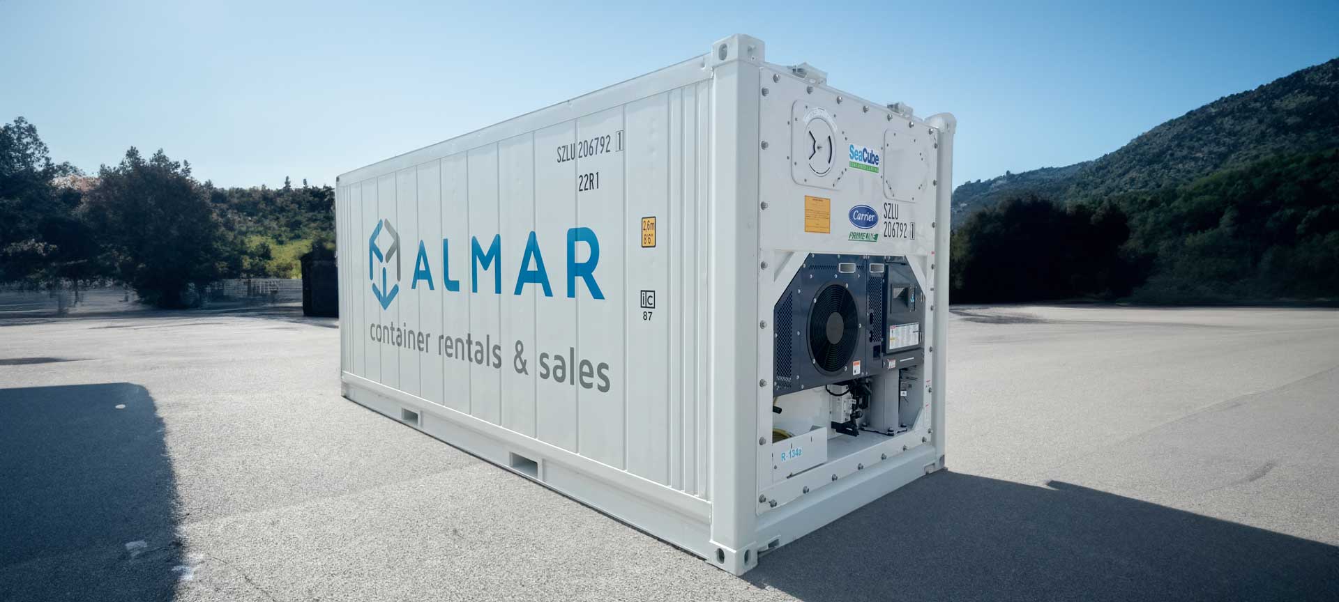 Refrigerated Containers are used Extensively for Commercial Cold ...