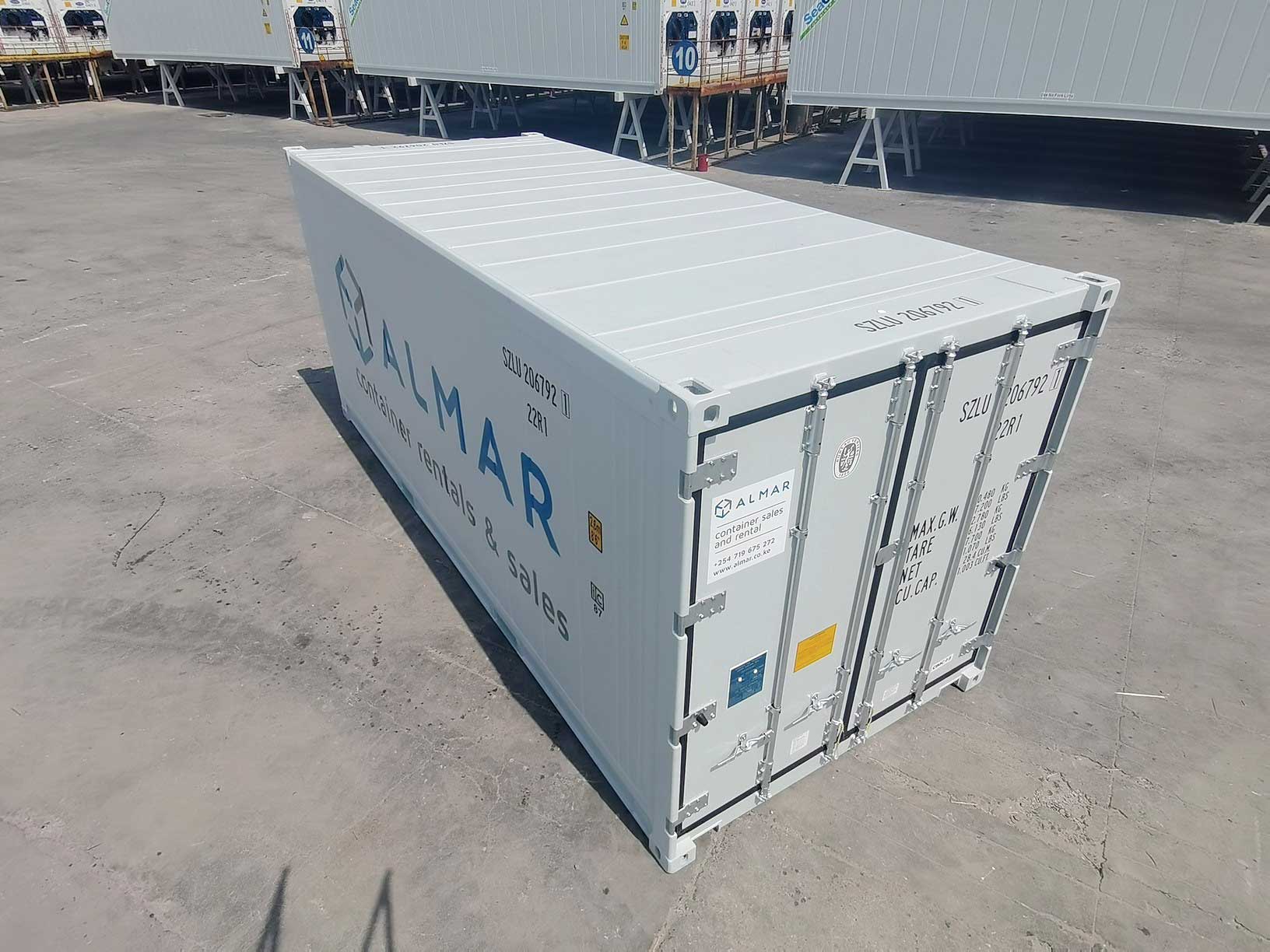 Refrigerated containers make the perfect walk-in cold room solution ...