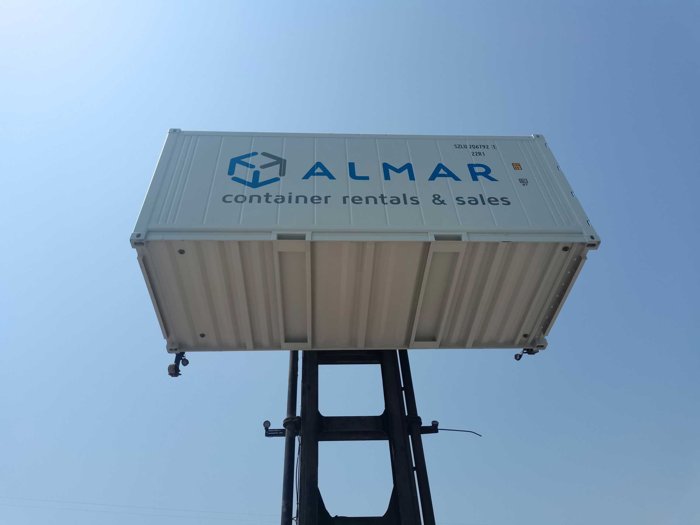 Refrigerated containers make the perfect walk-in cold room solution ...