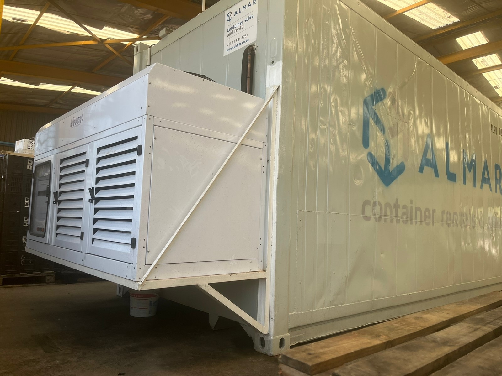 Blast Freezer Containers are sought after by food manufacturers - Almar ...