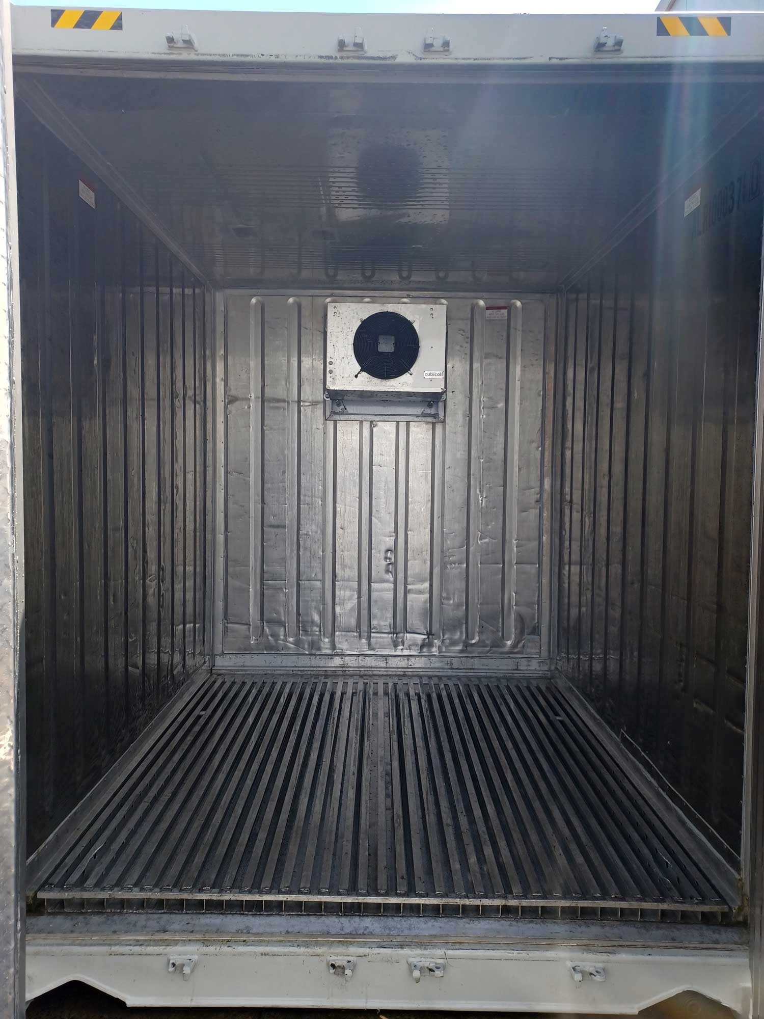 Chiller Containers can be plugged into a domestic electrical outlet ...