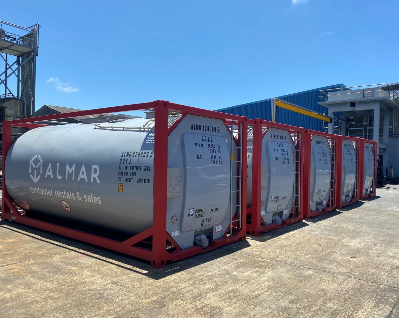 Regulations and Safety Standards: Ensuring Secure ISO Tank Transport ...