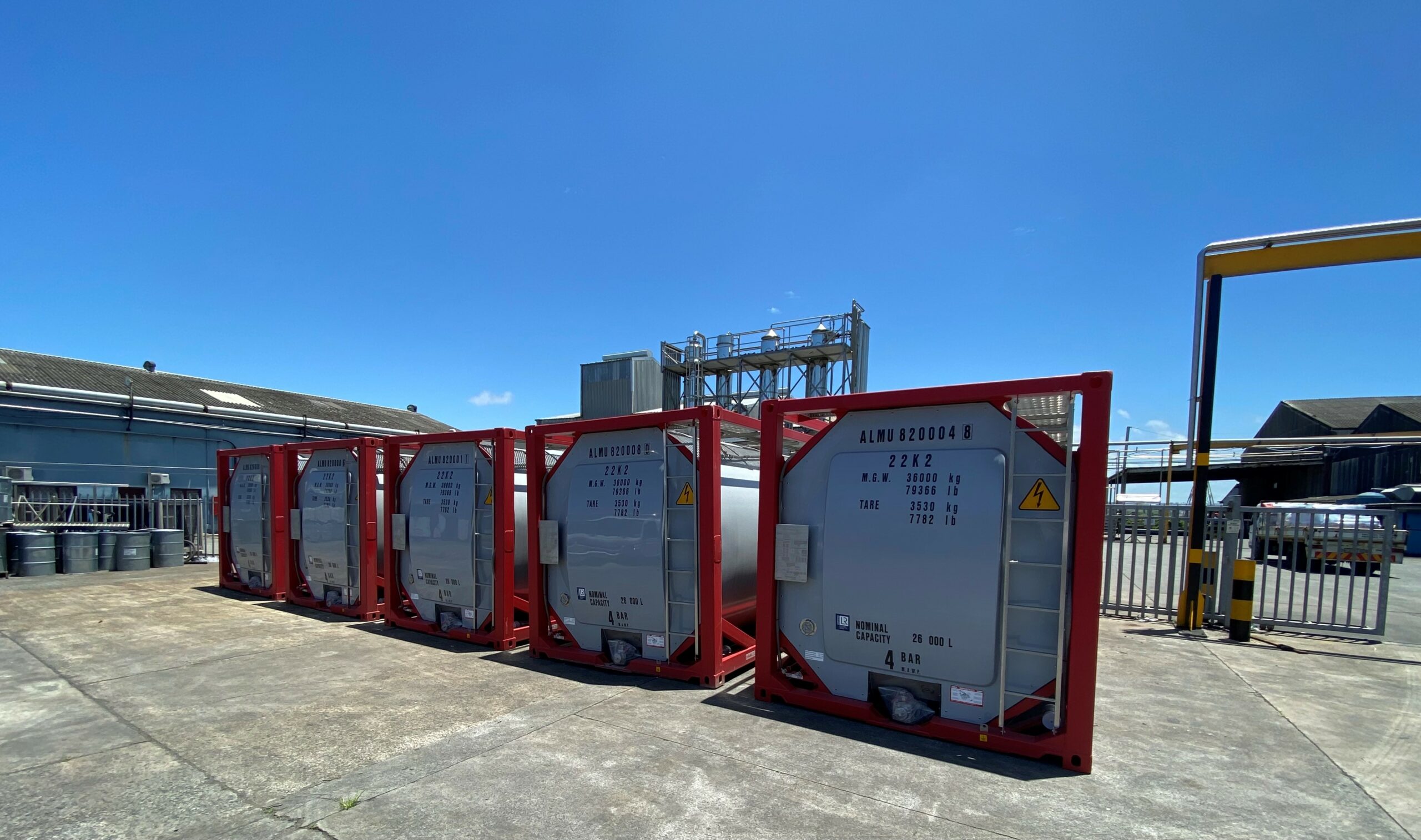 Advantages and Challenges of ISO Tanks in the Chemical Industry - Almar ...