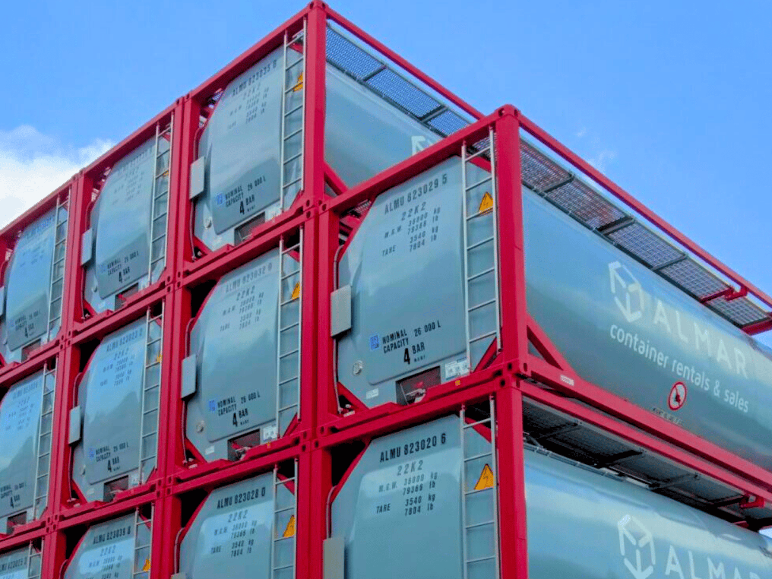 Advantages and Challenges of ISO Tanks in the Chemical Industry - Almar ...