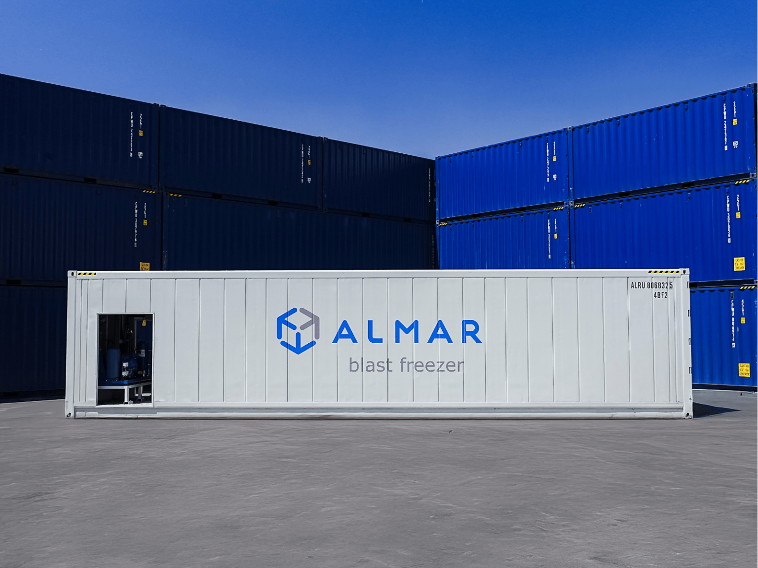 Almar's Cold Storage Solutions: Blast Freezers vs. Reefer Containers ...
