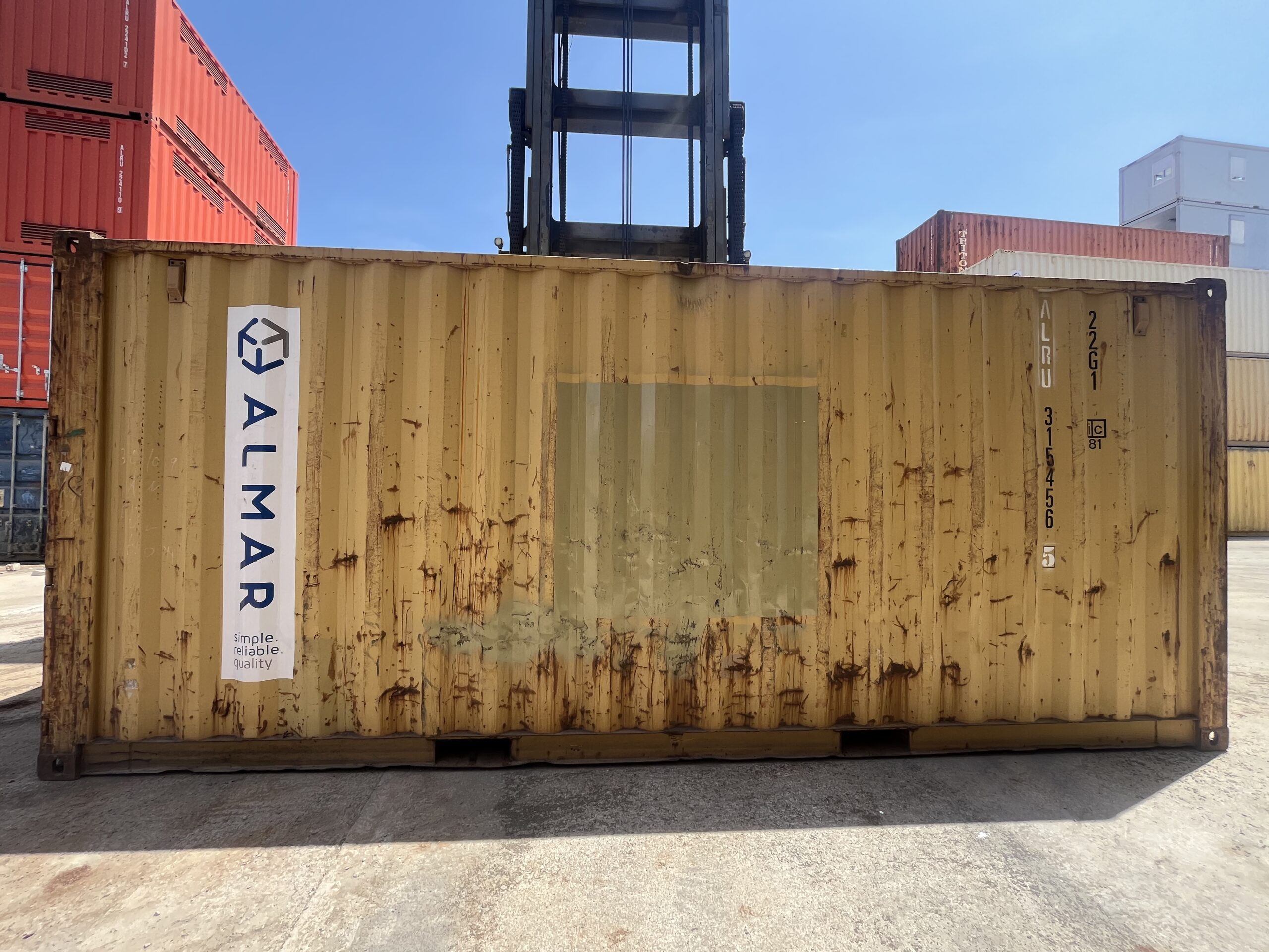 Container Grading Explained: A, B, C Grades and What They Really Mean ...