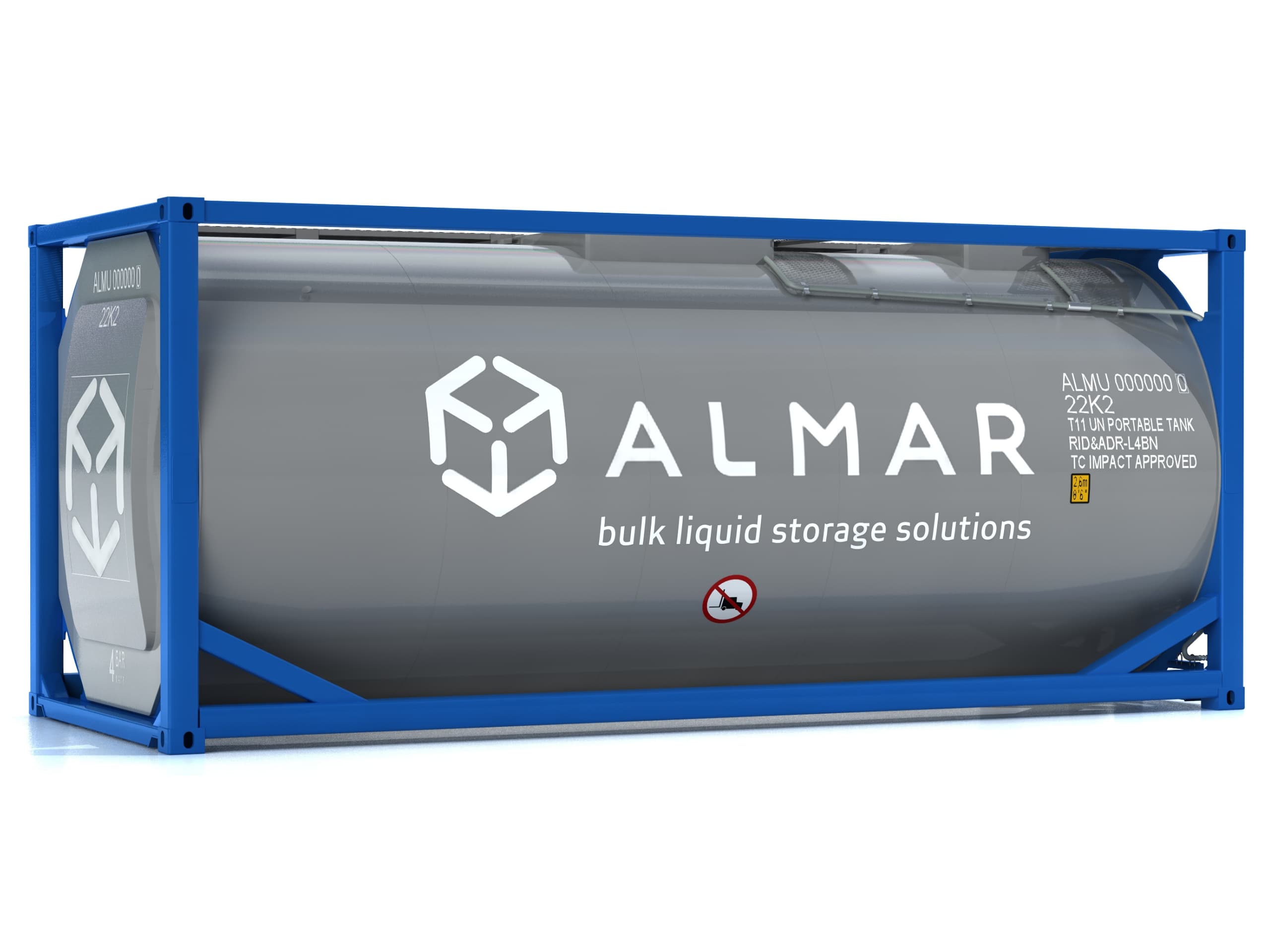 What Can (and Can't) Go Inside a T11 ISO Tank? - Almar South Africa